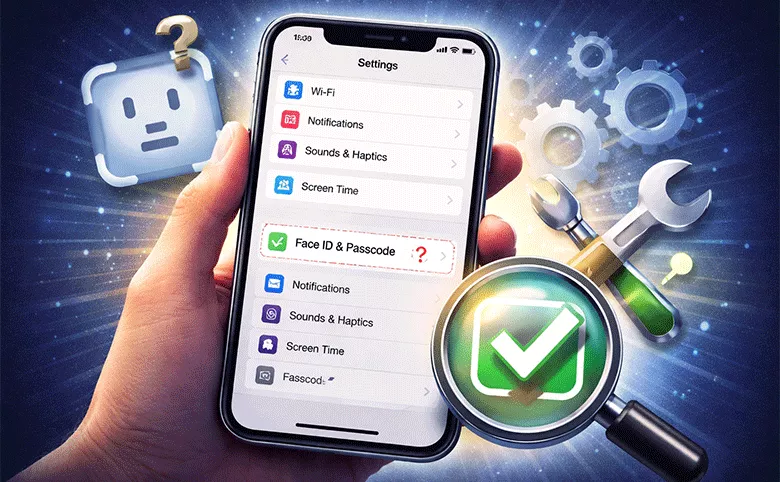 Face ID and Passcode Missing on iPhone? Fix It Fast