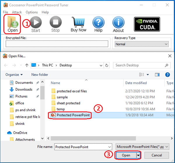 Guide To Open Protected PPT PPTX File Without Password 