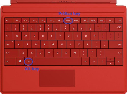 6 Ways To Take A Screenshot And Save To File On Surface Pro 4